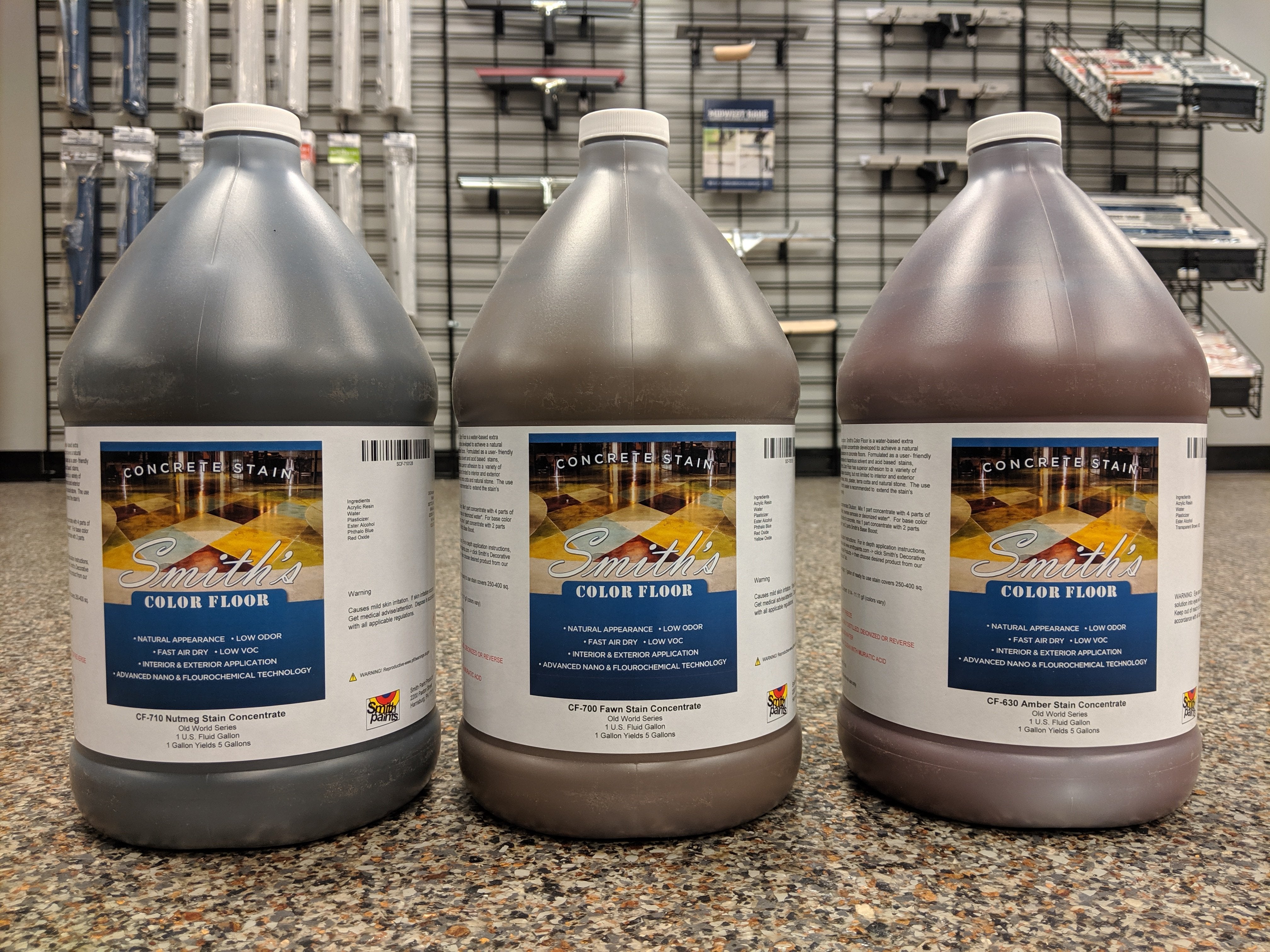 Buy Smith Color Floor Stain Online | GFC Epoxy Hub